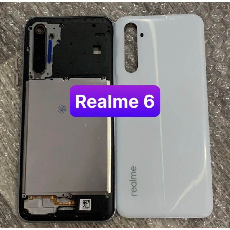 Bộ vỏ Oppo Realme 6 chuyên lắp dựng máy, thay thế khi bị vỡ hỏng (đã ...