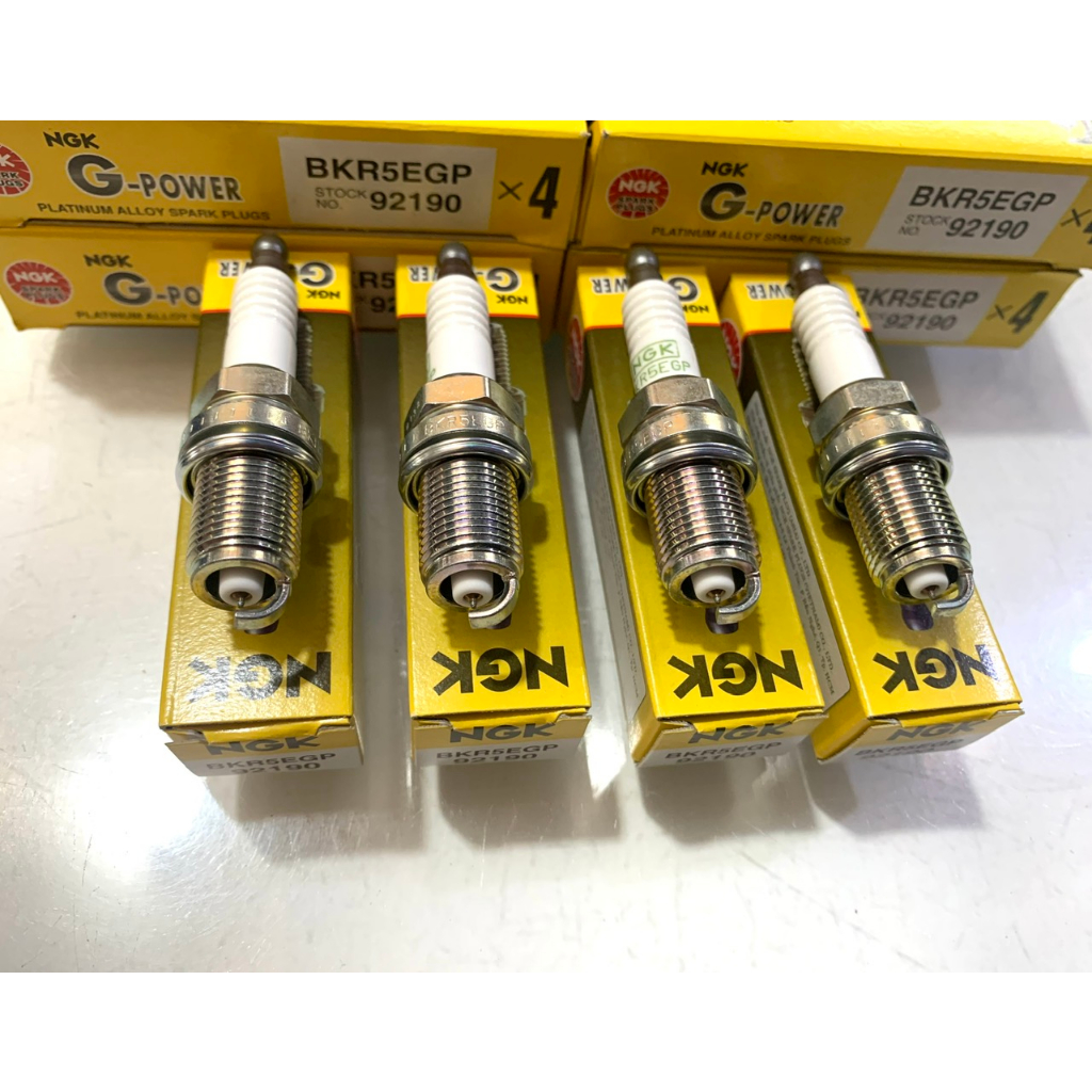 Bộ 4 Cái Bugi Đánh Lửa Xe TOYOTA Vios, Yaris, Zace, Camry, Corola đời ...