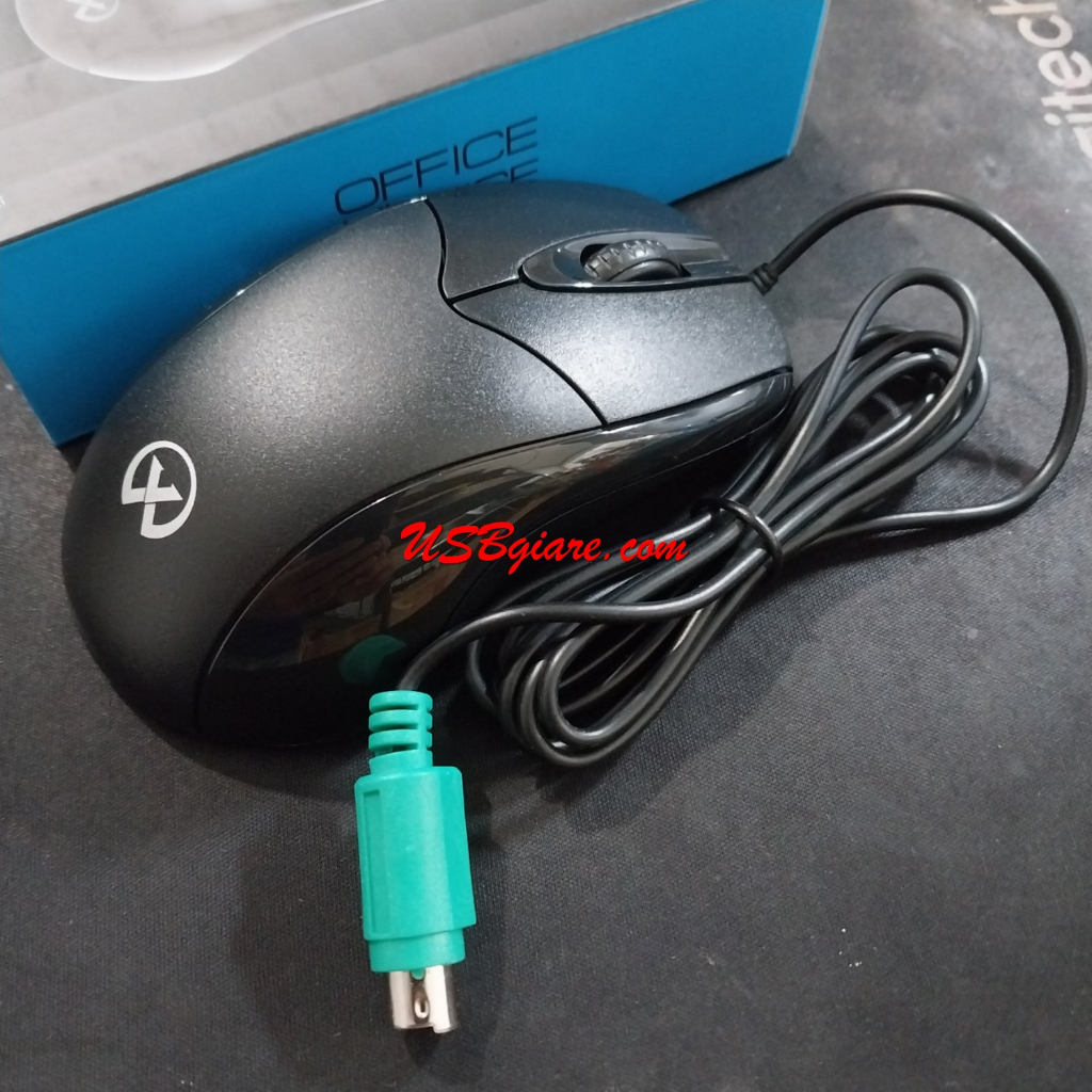 Chuột cổng tròn PS2 Cadeve A1S mới 100% có bảo hành PS/2 Mouse dùng cho ...