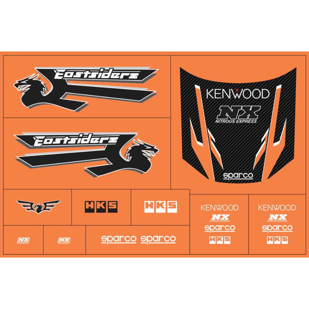 HT24workshop - Decal nước Nissan GT-R R34 Need for Speed Heat Eddie's 1 ...