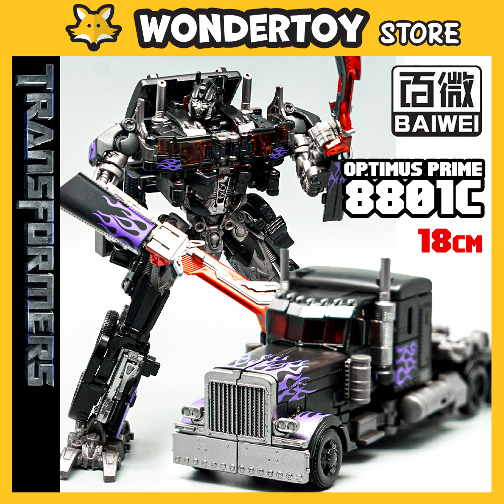 Mô hình Transformers Optimus Prime 8801C (SS05) Robot Biến Hình Xe ...