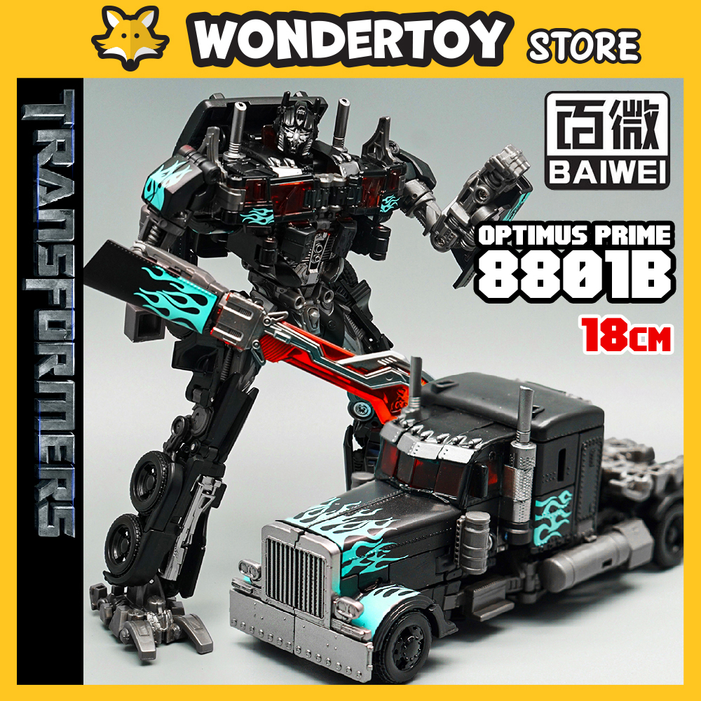 Mô hình Hãng Baiwei Nemesis Optimus Prime 8801B (SS05) Transformers ...