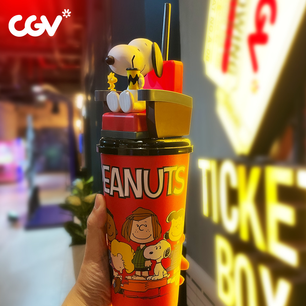 Ly nước CGV Cinemas Vietnam Bộ sưu tập Peanuts dung tích 943ml | Shopee ...