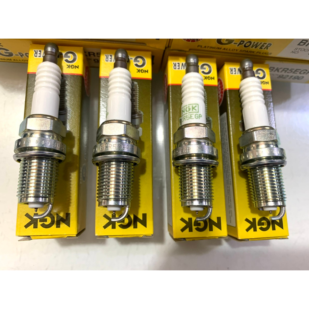 Bộ 4 Cái Bugi Đánh Lửa Xe MAZDA 323, 626, Premacy, Mazda 3 đời 2003 ...