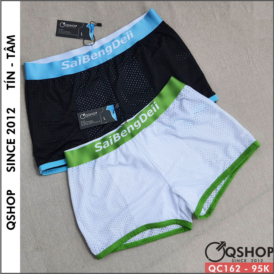 Quần ngủ nam thun lưới lỗ QSHOP QC162 | Shopee Việt Nam