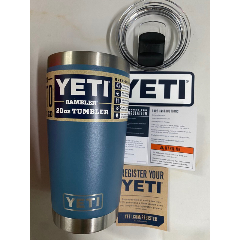 Bình Ly Giữ Nhiệt YETI USA Rambler thép cao cấp không rỉ 36oz 30oz 26oz ...
