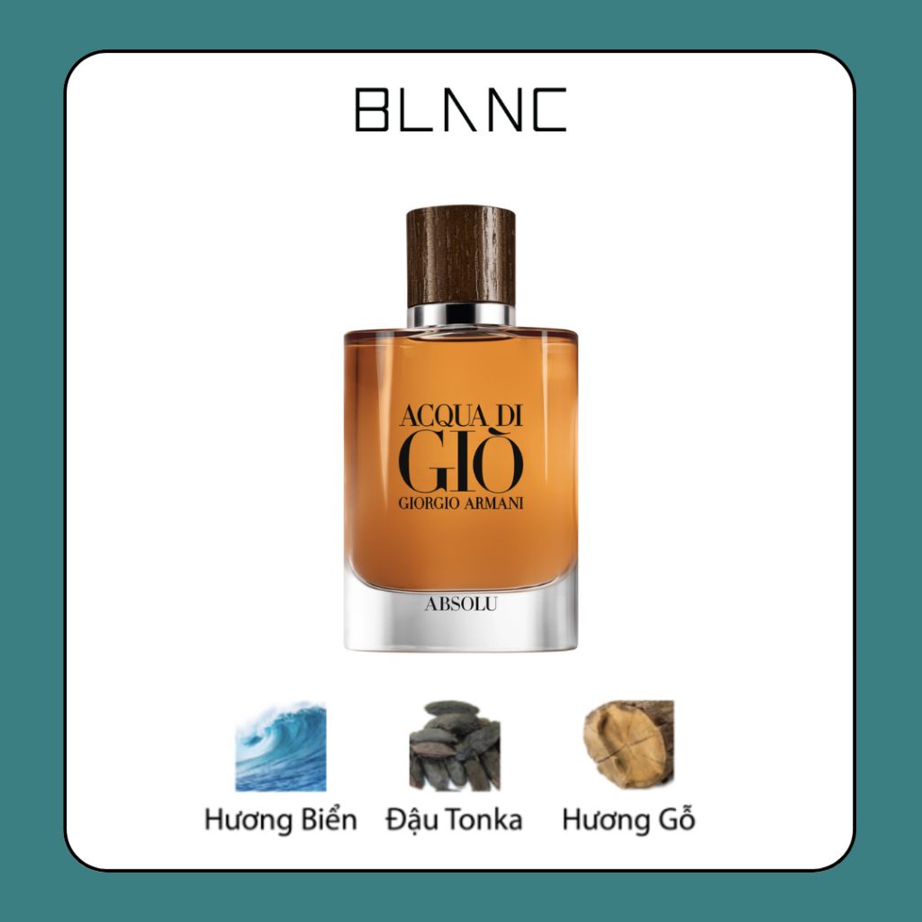 Mẫu dùng thử nước hoa nam Giorgio Armani Acqua Di Gio Pour Homme - Gio ...