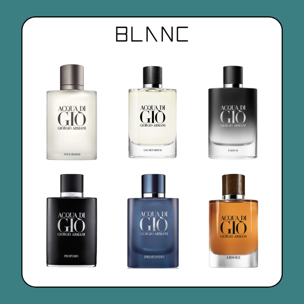 Mẫu dùng thử nước hoa nam Giorgio Armani Acqua Di Gio Pour Homme - Gio ...