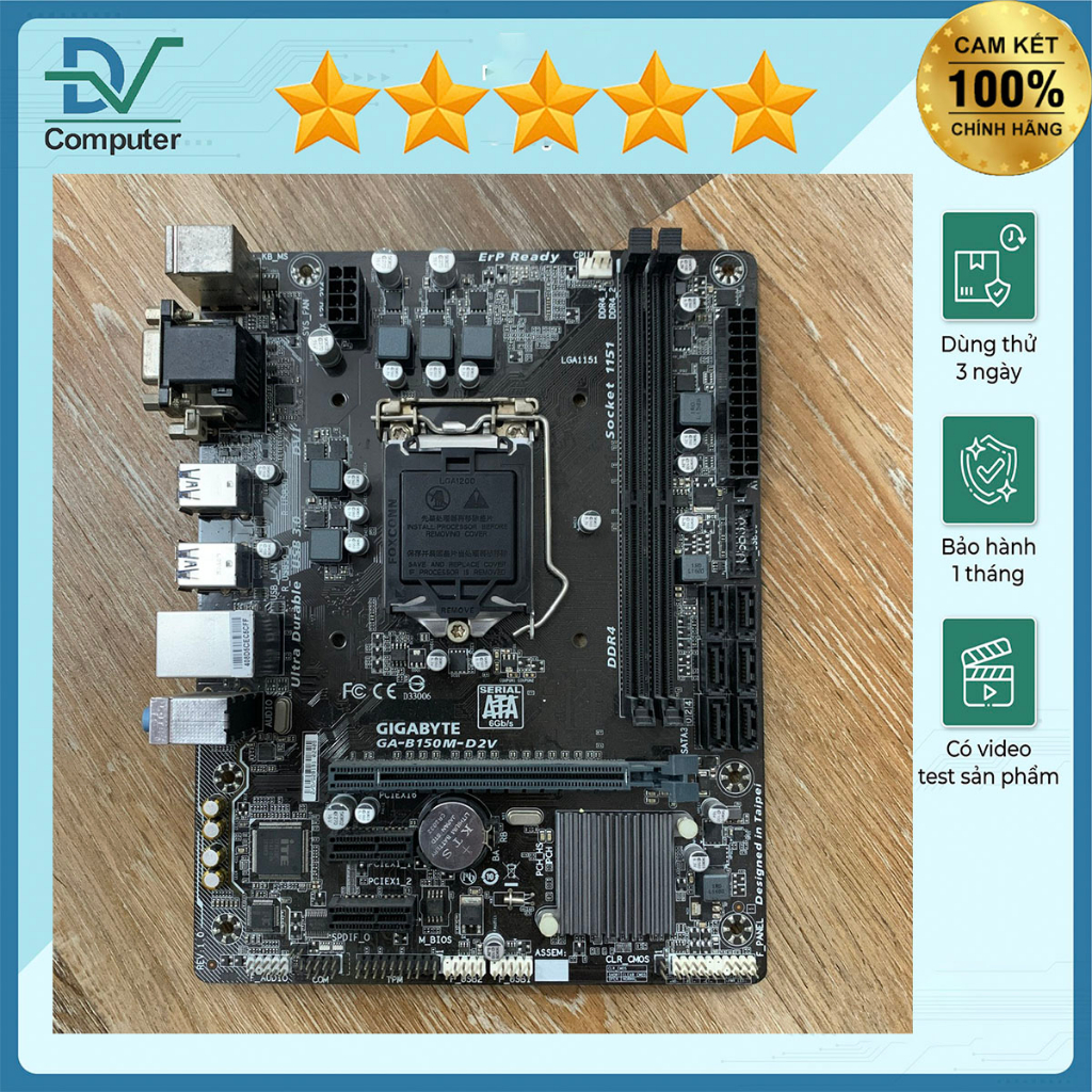 B150,Z170,H170 HÃNG Gigabyte đủ các mã hàng đẹp BH 1 tháng socket1151 | Shopee Việt Nam