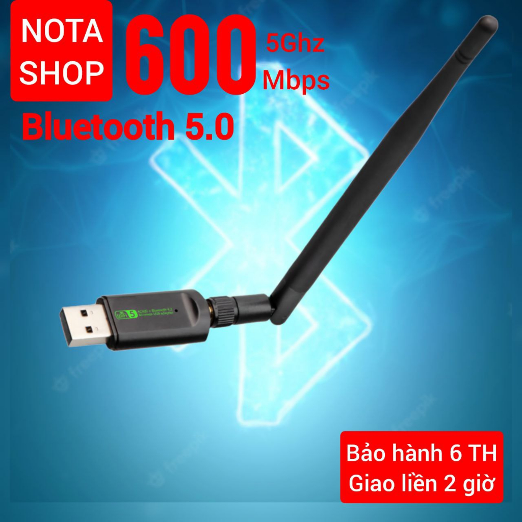 [CHÍNH HÃNG] USB WiFi TP LINK 600Mbps tốc độ cao - Usb thu sóng WiFi 5Ghz cho Laptop PC máy bàn ...