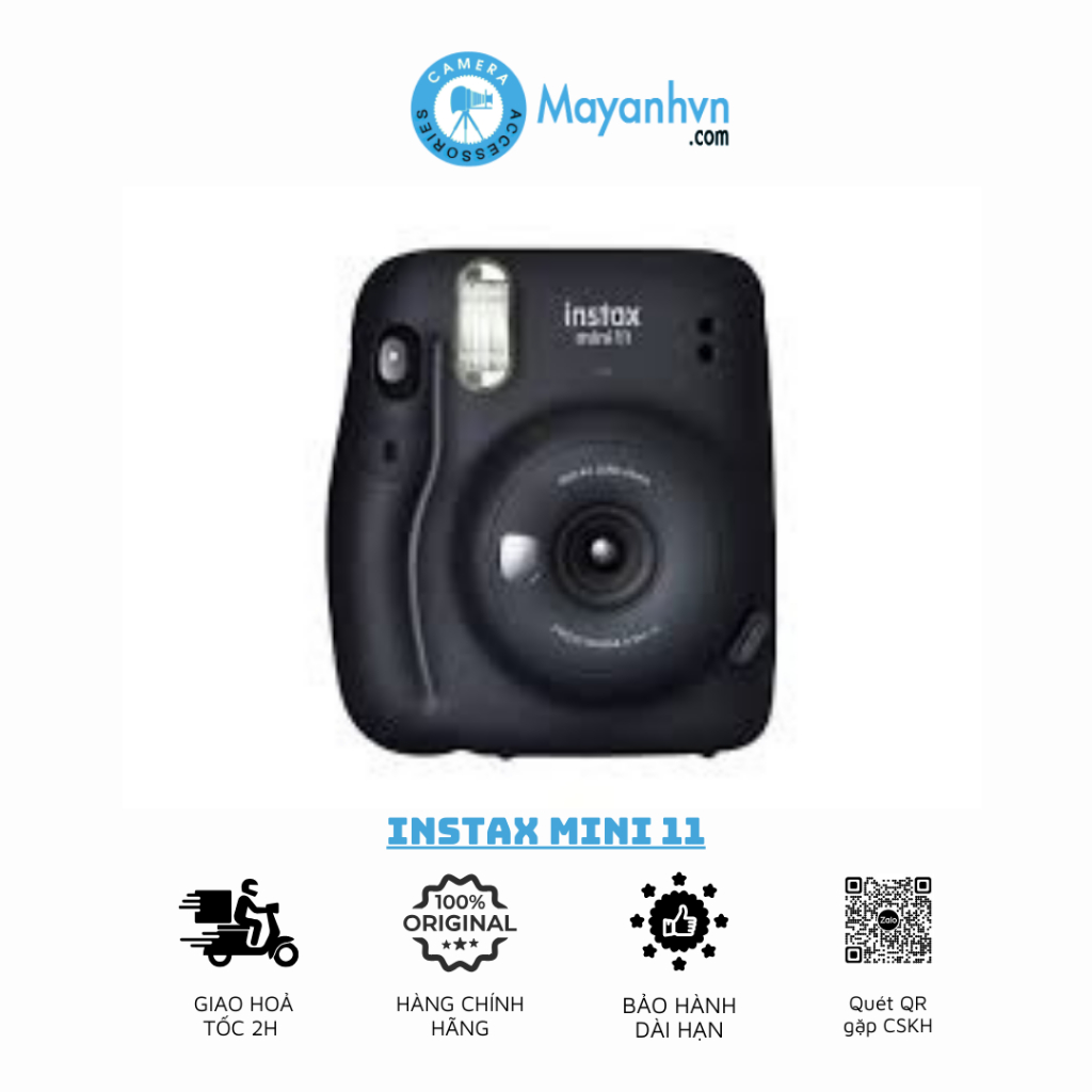 Instax Mini 11 - Instax Mini 12 - Máy Chụp Ảnh Lấy Ngay Fujifilm Instax ...