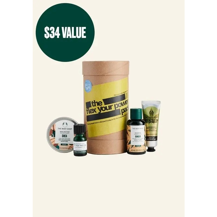 [GIFT] Set quà mini 4 món Best Sellers THE BODY SHOP Flex Your Power ...