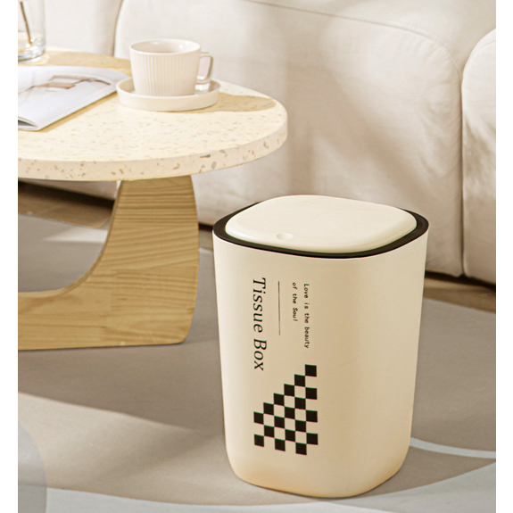 Thùng Rác Nắp Bật Nhấn Nút Thiết Kế Phong Cách,Tiết Kiệm Không Gian ...