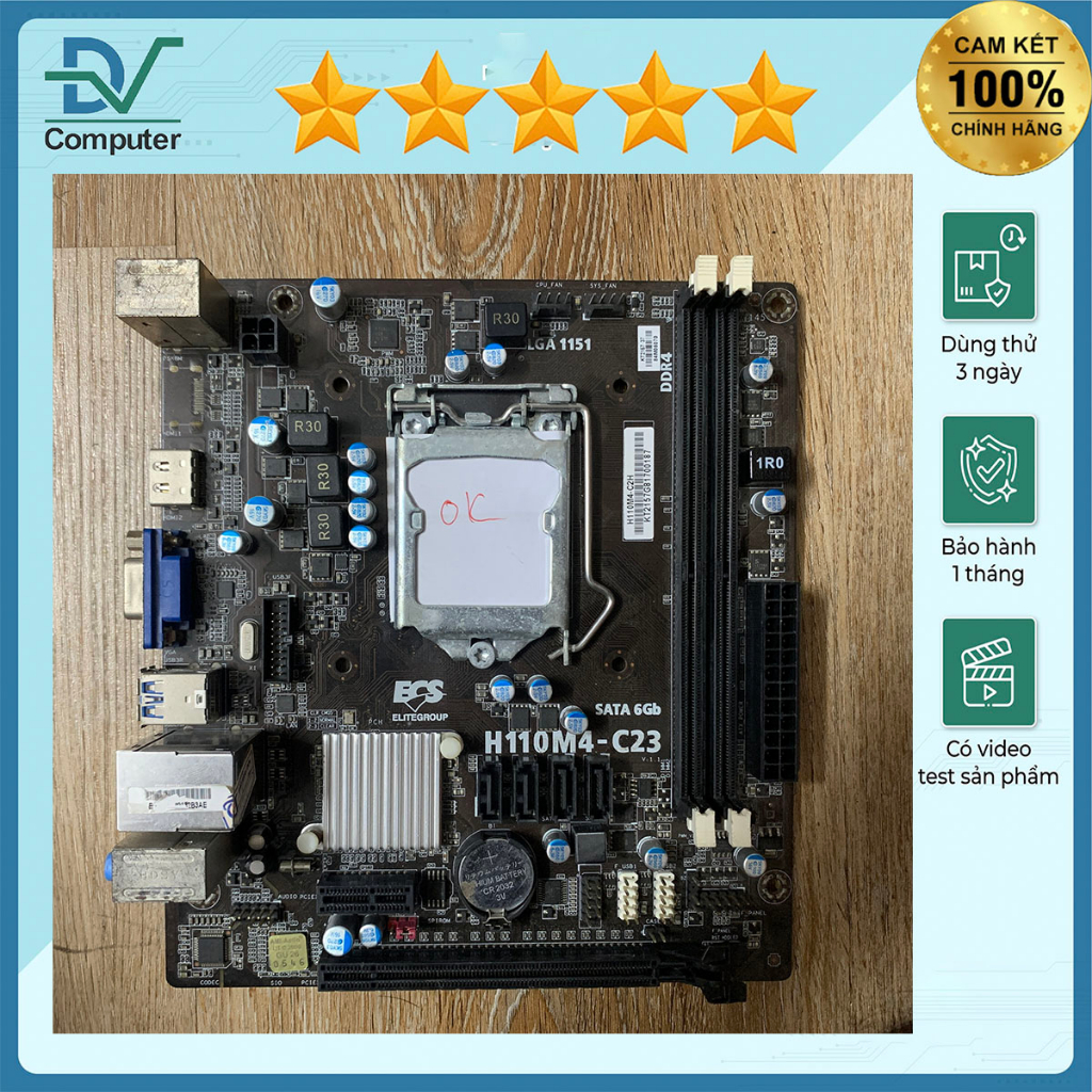 H110 M4-C23 ESC đẹp BH 1 tháng | Shopee Việt Nam