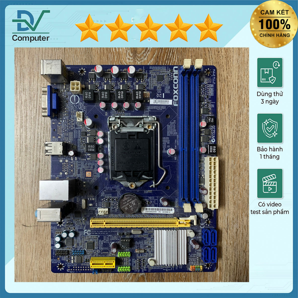 H61 MXE- V foxcom đẹp BH 1 tháng | Shopee Việt Nam