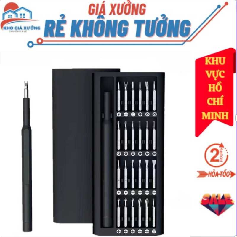 [Giá Xưởng] Bộ tua vít đa năng mini24 đầu nhỏ, tô vít sửa điện thoại ...