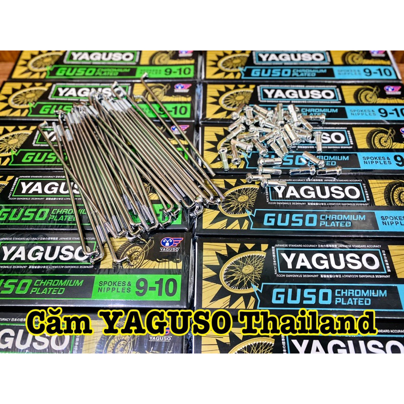 Căm YAGUSO Chính Hãng Thailand Đủ Size 184 / 157 / 149 >>>> | Shopee ...