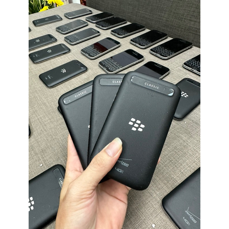 Blackberry Q20 Classic Bản No Camera | Shopee Việt Nam