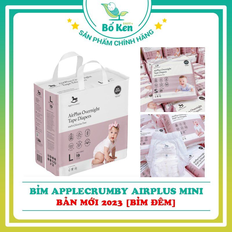 Tã/Bỉm Dán, Quần 𝗔𝗣𝗣𝗟𝗘𝗖𝗥𝗨𝗠𝗕𝗬 𝗦𝗟𝗜𝗠 & 𝗢𝗩𝗘𝗥𝗡𝗜𝗚𝗛𝗧 & 𝗣𝗨𝗥𝗘𝗕𝗔𝗦𝗜𝗖 Đủ Size Cho ...