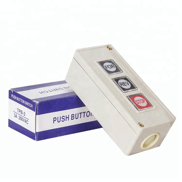 Nút Nhấn Nhả TPB-3 250V 3A FOR REV STOP (Lên/Xuống/Dừng) | Shopee Việt Nam