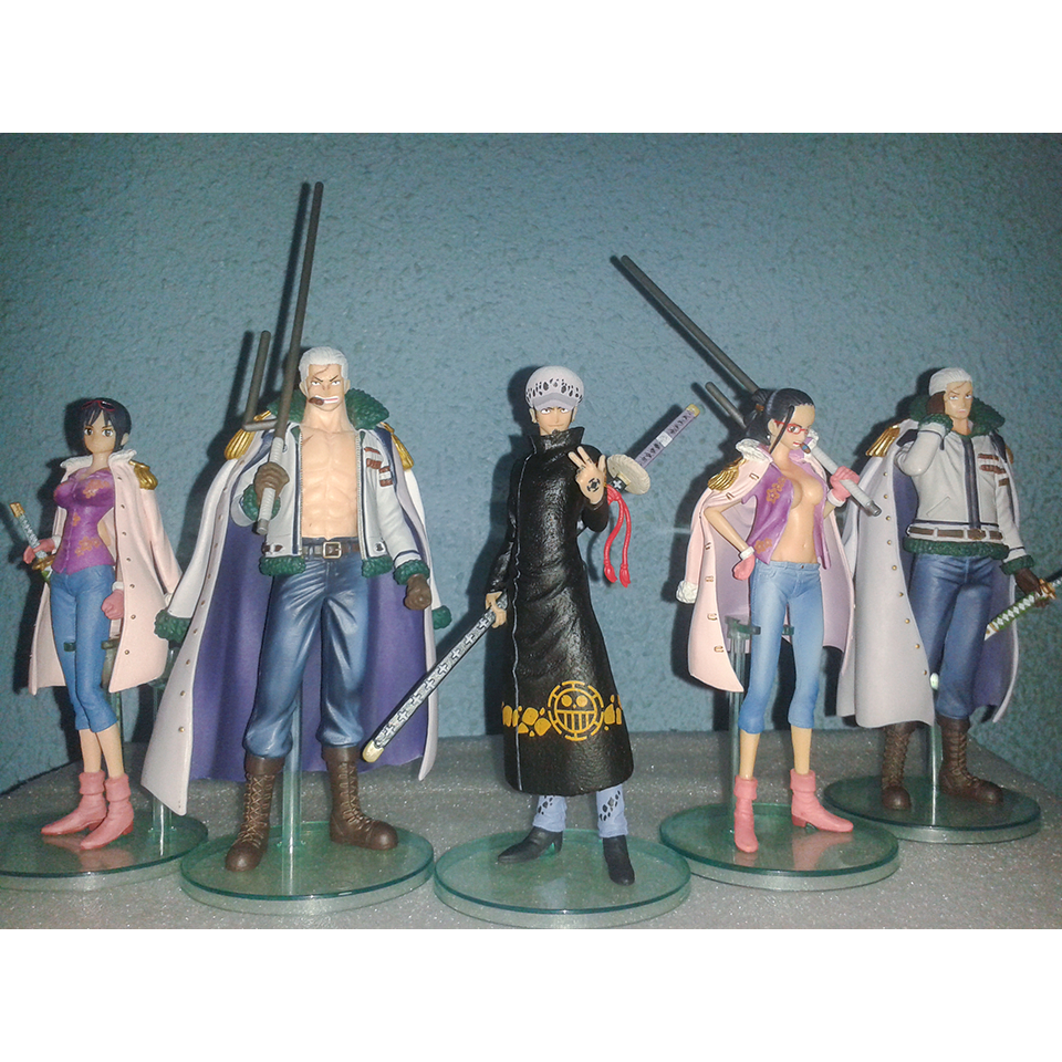 [OP1] Mô hình ONEPIECE chính hãng - Set (Luffy, Law, Smoker, Tashigi ...