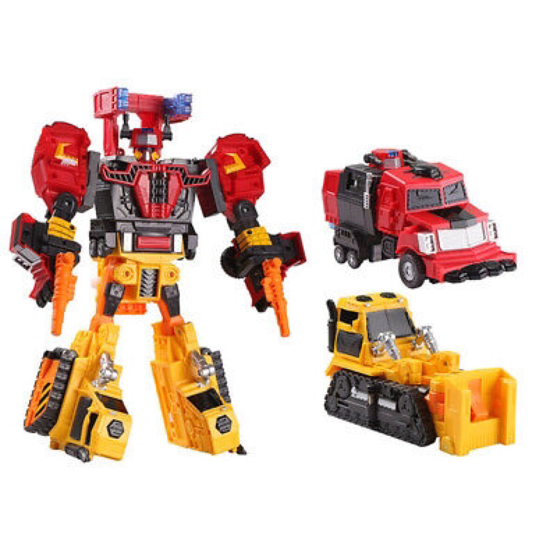 Đồ chơi Robo Hàn Quốc Hello Carbot Bray Road 2 In 1 Bulldozer ...