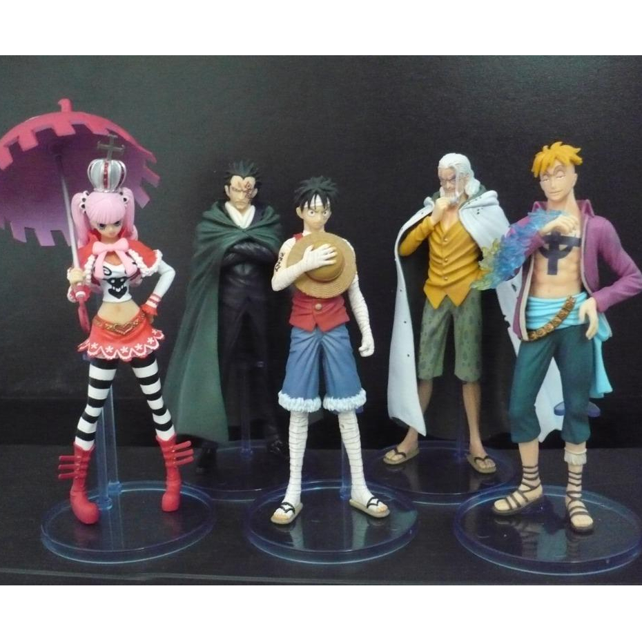 [OP1] Mô hình ONEPIECE chính hãng - Set (Luffy, Dragon, Marco, Rayleigh ...