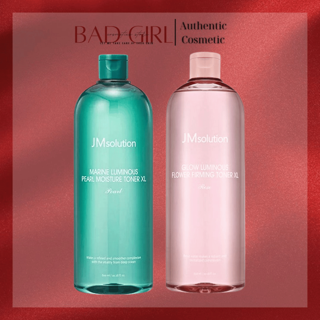 Nước hoa hồng cân bằng da, cấp ẩm, dưỡng sáng JMSolution Toner 600ml Hàn Quốc (Xanh-Hồng ...