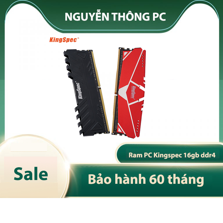 Ram Desktop Kingspec ddr4 8gb tản thép bảo hành 60 tháng | Shopee Việt Nam
