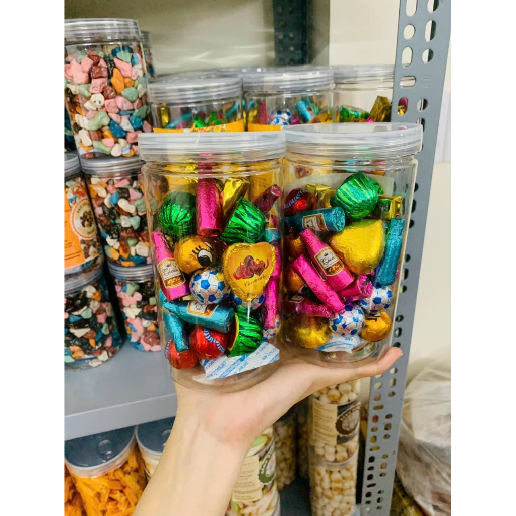 KẸO SOCOLA MIX đủ vị - Hộp 450gr | Shopee Việt Nam