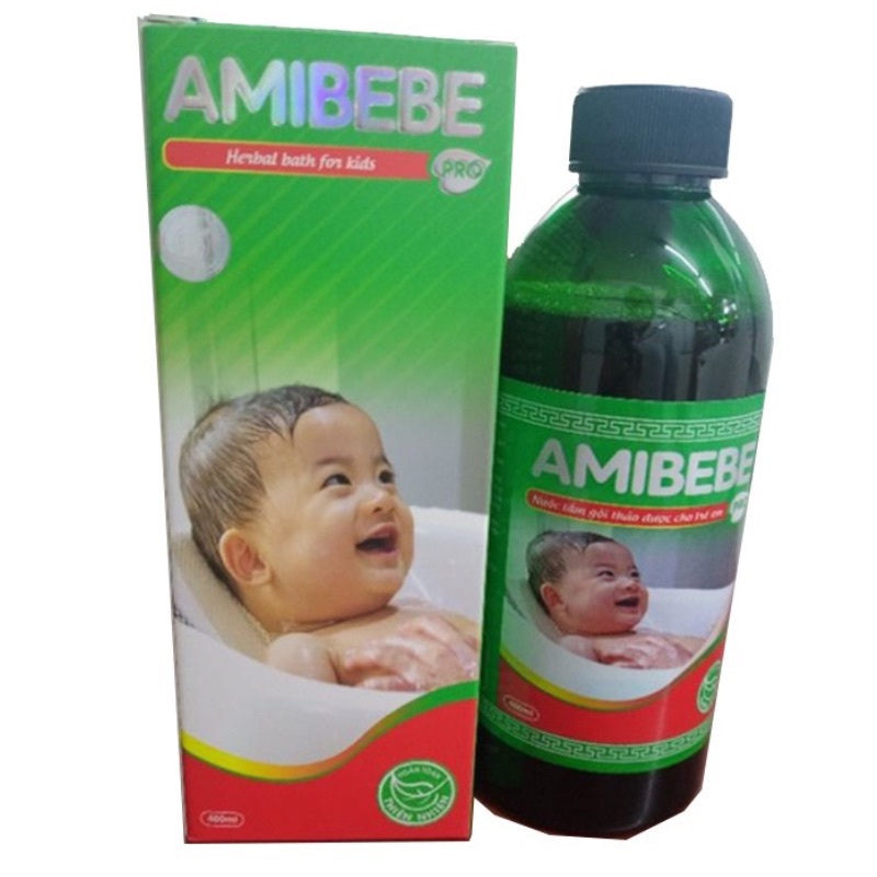 Nước tắm thảo dược Amibebe và Tabame 400ml | Shopee Việt Nam