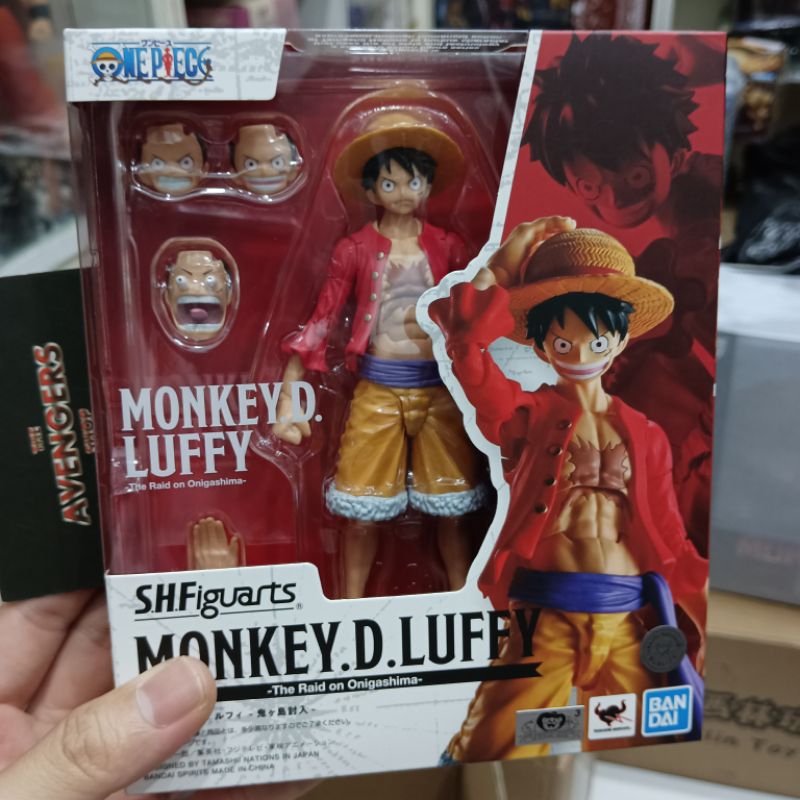Mô hình SHF Monkey.D. Luffy trong One Piece có sẵn | Shopee Việt Nam