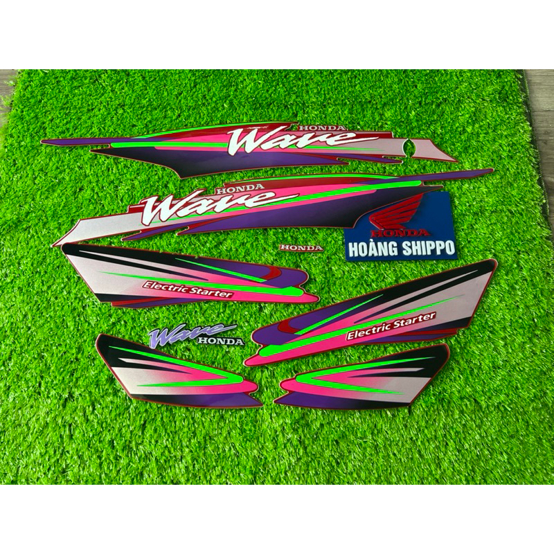 Tem wave thái 100cc 3 lớp đế kondas | Shopee Việt Nam