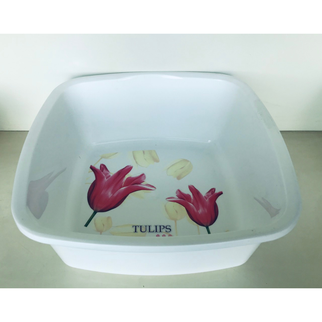Thau nhựa/ Chậu nhựa hoa TULIP vuông SQ40CM Thái Lan - Hàng nhập khẩu ...