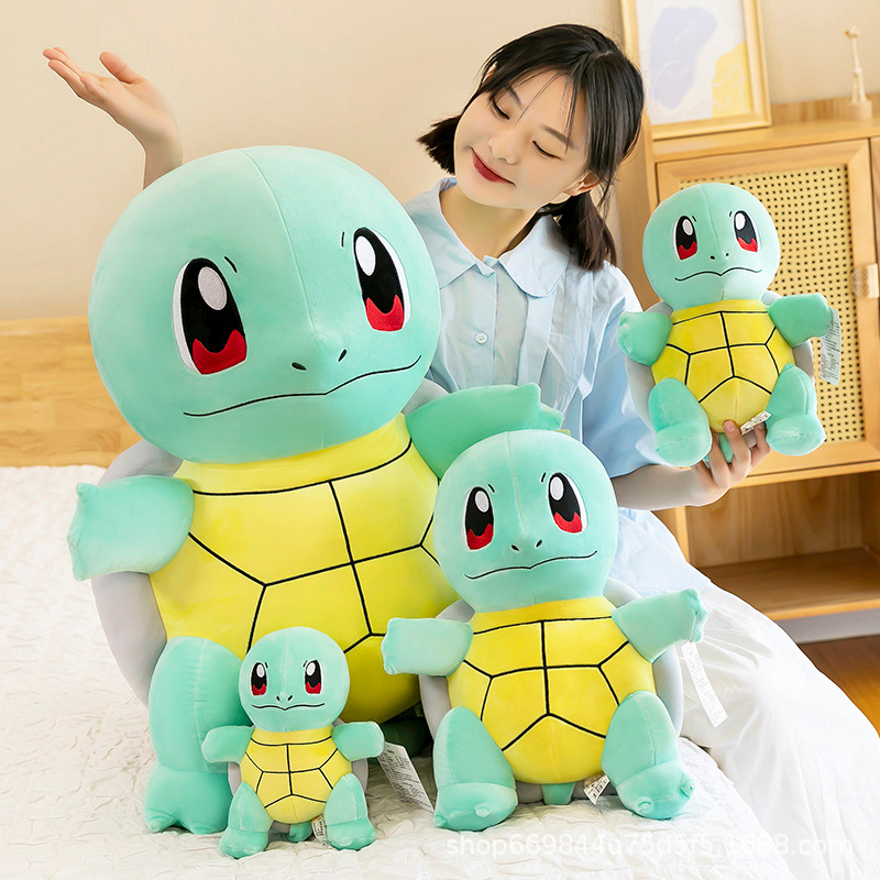 THÚ BÔNG POKEMON RÙA KINI SQUIRTLE (23CM--->90CM) HÀNG CHÍNH HÃNG ...
