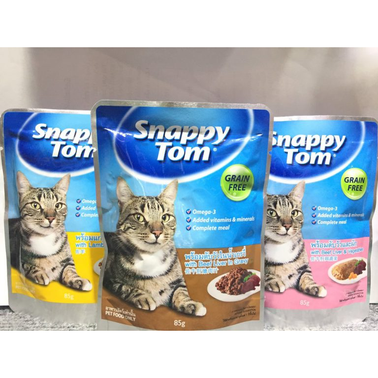 PATE SNAPPY TOM GÓI 85G PATE CHO MÈO | Shopee Việt Nam