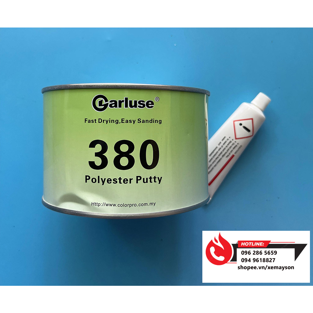 Bột bả matit trét 380 hộp 1kg đắp nhựa, kim loại | Shopee Việt Nam