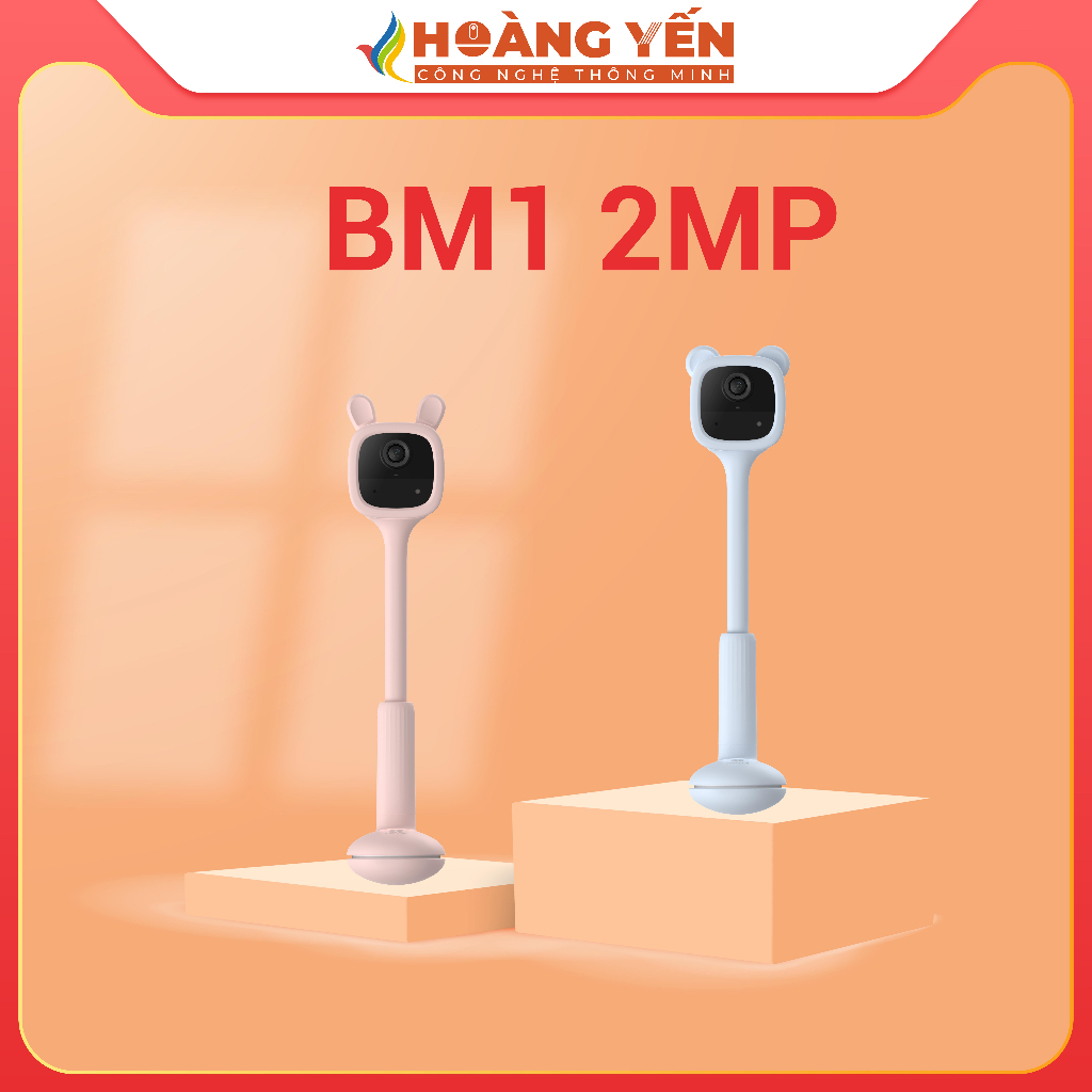 Camera Trông Trẻ Ezviz BM1- Báo Khóc- Bé Trèo Khỏi Nôi- Đèn Hồng Ngoại ...