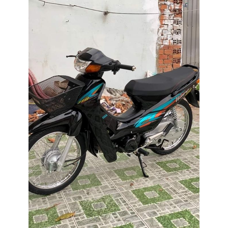 tem wave 110 xanh đen | Shopee Việt Nam