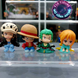 Mô hình One Piece chibi Luffy Nami siêu cute - Mô hình anime - Mô hình ...