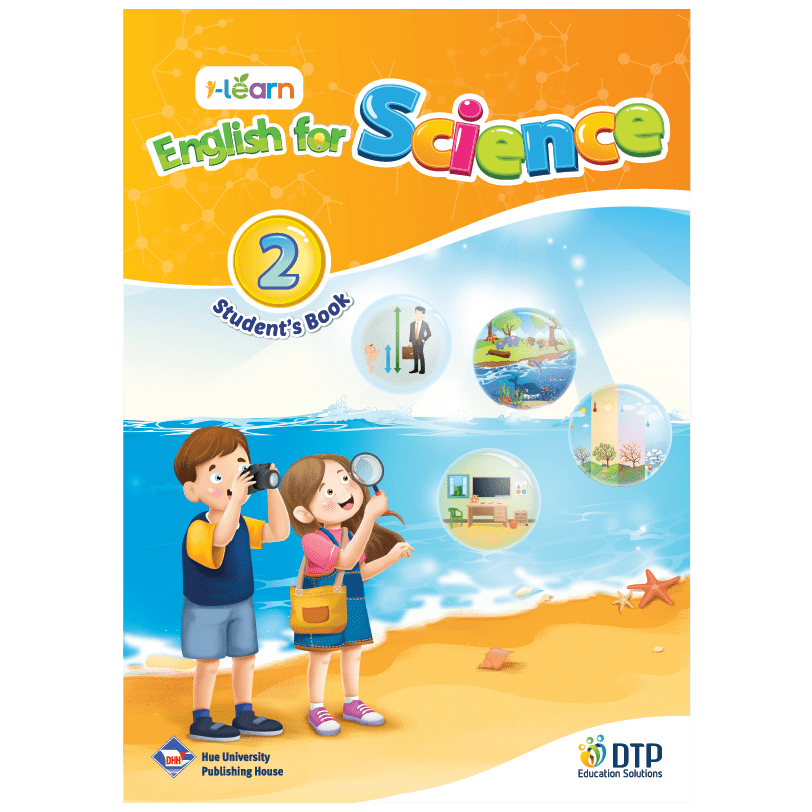 Sách - DTPbooks - i-Learn English for Science 2 Student's Book 2nd ...