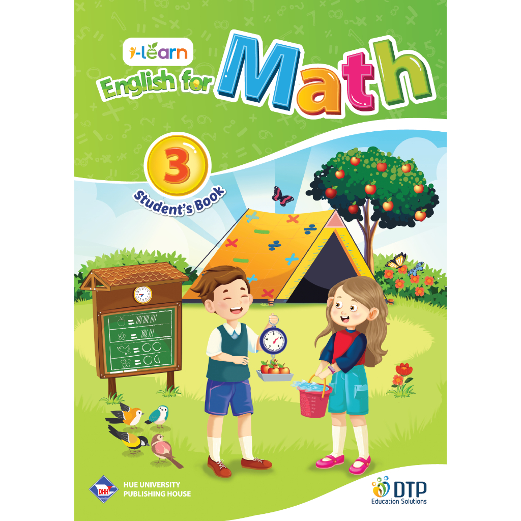 Sách - DTPbooks - i-Learn English for Math 3 Student's book 2nd edition ...