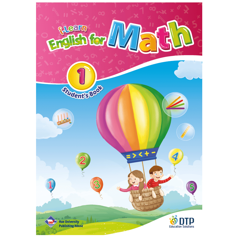 Sách - DTPbooks - i-Learn English for Math 1 Student's book 2nd edition ...