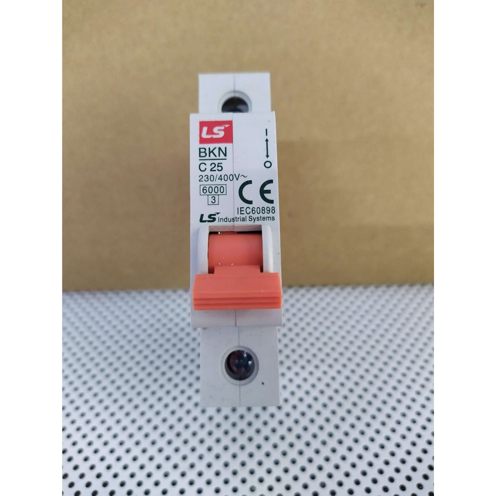 Aptomat BKN 1P 25A, Cầu dao điện loại tép MCB, hãng LS- Made in Korea | Shopee Việt Nam