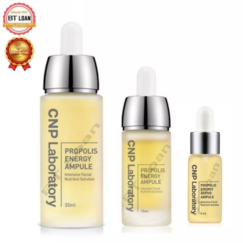 [ Up Size 35ml ] Tinh chất keo ong tái tạo, phục hồi da CNP Laboratory Propolis Energy Ampule ...