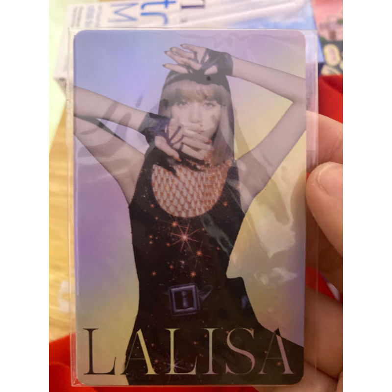 card off Lisa Blackpink | Shopee Việt Nam