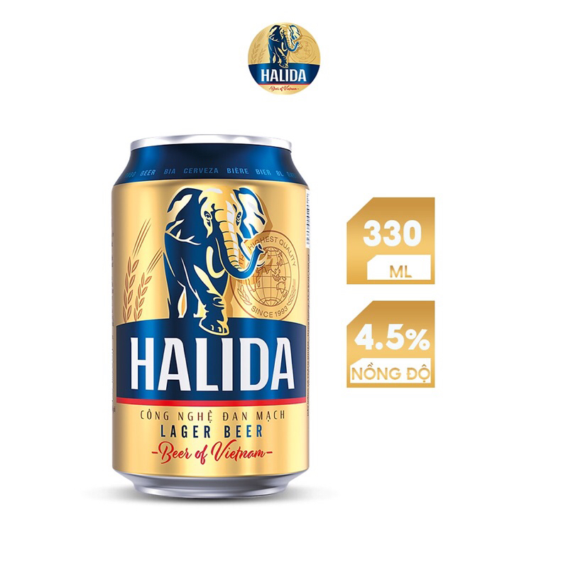 Bia HALIDA | Shopee Việt Nam