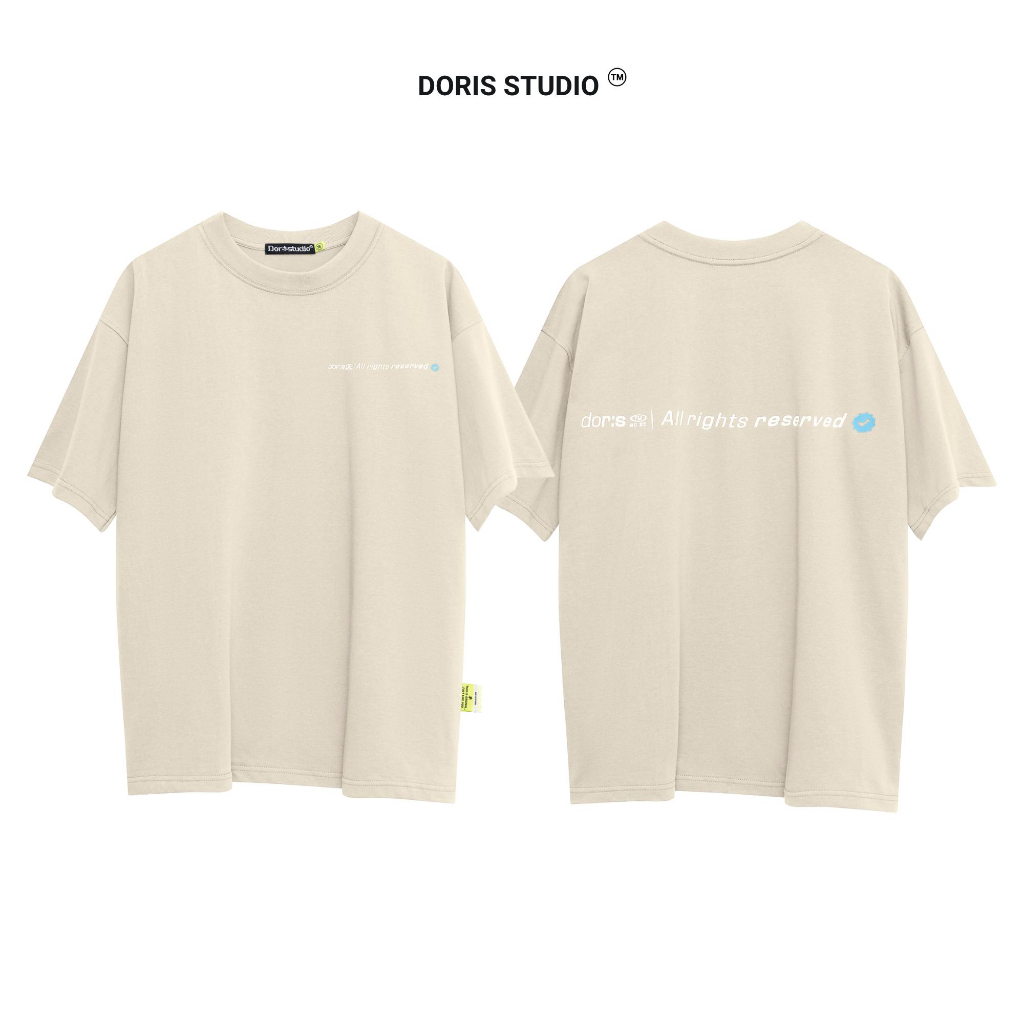 Áo Thun DORIS Basic Tee Local Brand Unisex Premium Cotton - Form Rộng ...