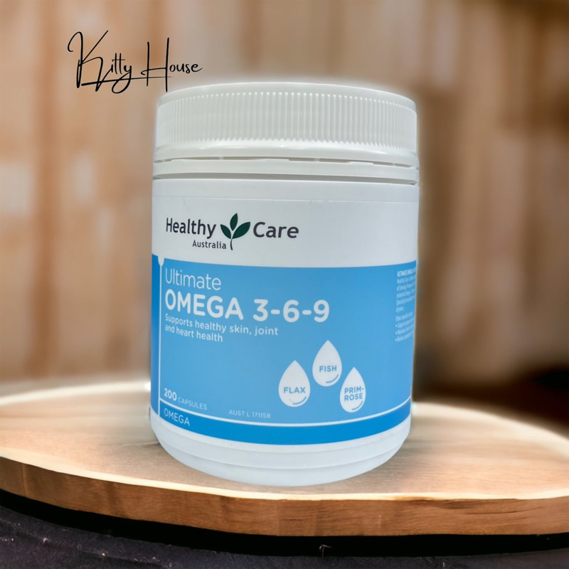 HEALTHY CARE OMEGA 3-6-9 LỌ NHỰA 200 VIÊN CHÍNH HÃNG | Shopee Việt Nam