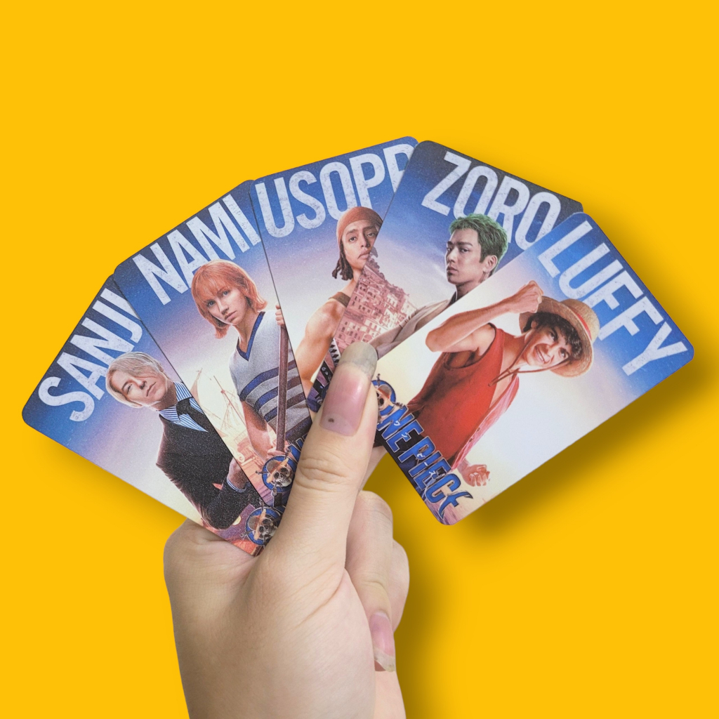 FREESHIP ⭐️ PHOTOCARD ONE PIECE LIVE ACTION - Zoro | Luffy | Nami ...